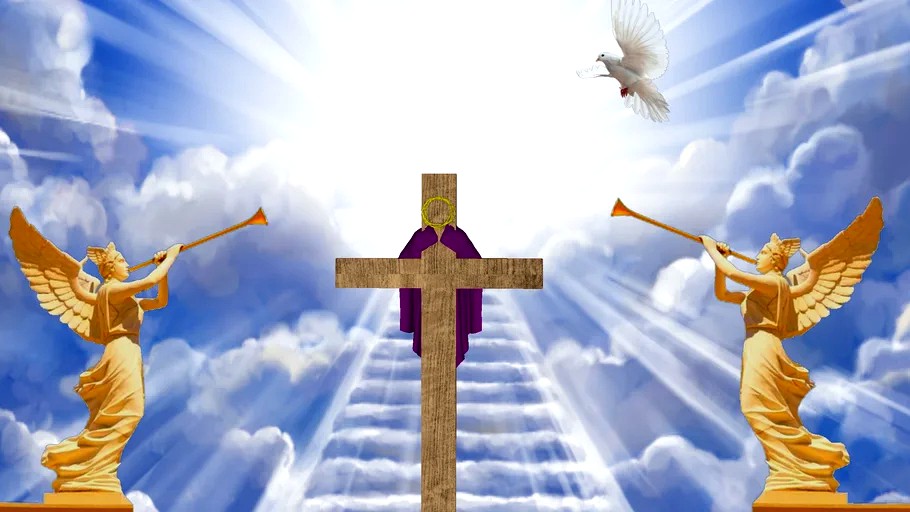 Jesus Christ has Risen! 3d model