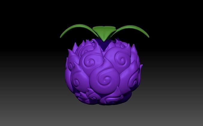 Yami Yami no Mi One Piece Devil Fruit | 3D model