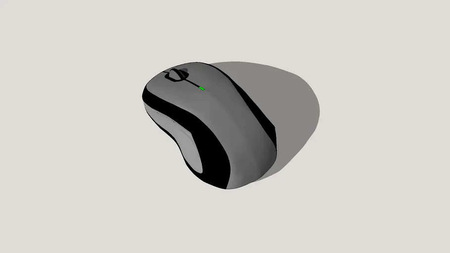Logitech Mouse M235 by NiMo 3d model