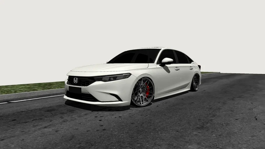 Honda Integra 3d model