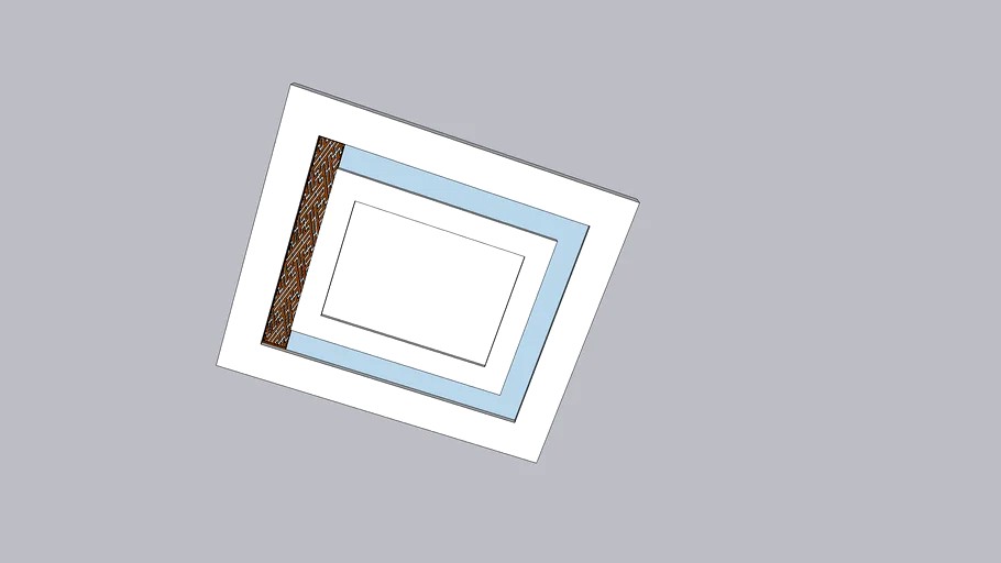 false ceiling 3d model