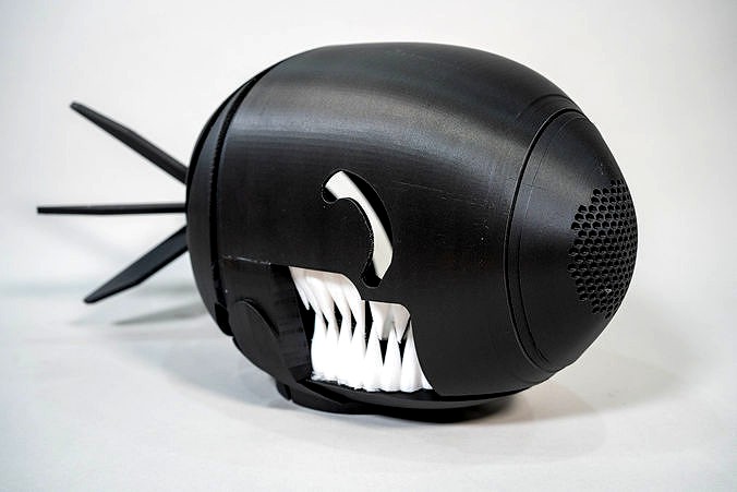 Bomb Devil Reze cosplay ready helmet Chainsaw Man | 3D model