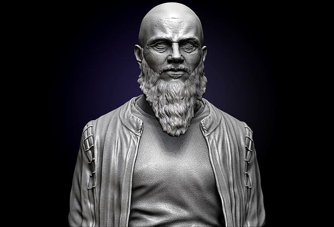 Ragnar Lothbrok Old Version | 3D model