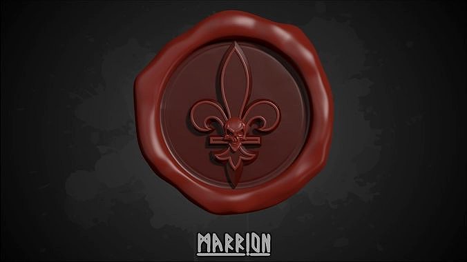 Adepta Sororitas Purity seal Warhammer40k 3d Print ready | 3D model