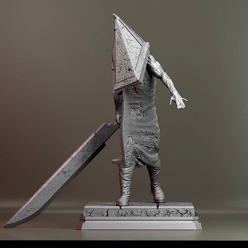Pyramid head Fan art - Silent hill 2 3D print model | 3D
