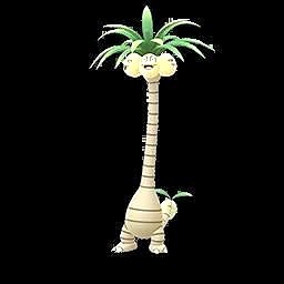 pokemon exeggutor alola | 3D model