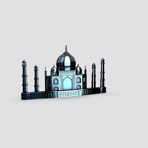Taj Mahal | 3D model