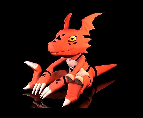 Digimon - Guilmon | 3D model