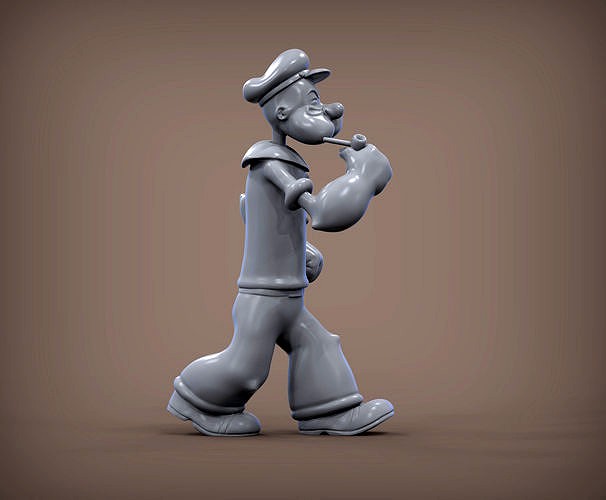 Popeye | 3D model