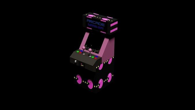 ARCADE 3D WITH RENDER model