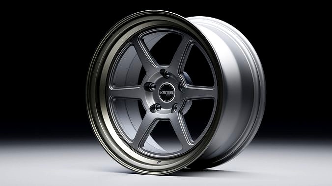 KANSEI roku 3d model