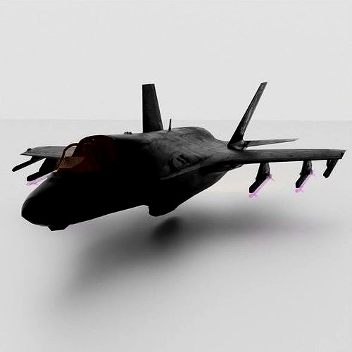 F-35 Aircraft 3d model