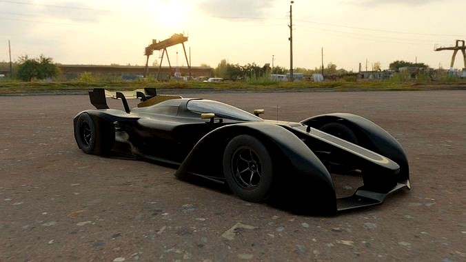 Formula X Vision 1 3d model