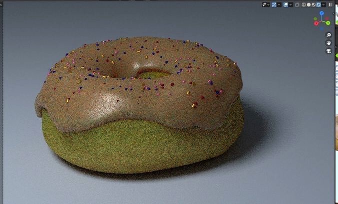 Donut 3d model