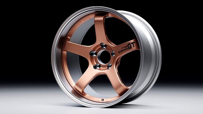 ADVAN RACING GT 3d model