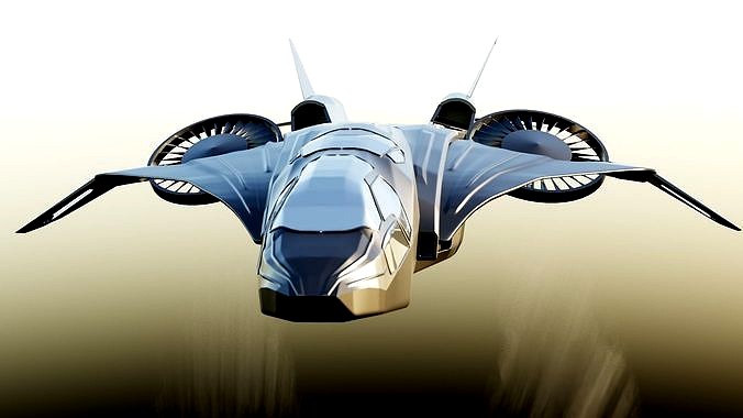 Marvel Quinjet 3d model