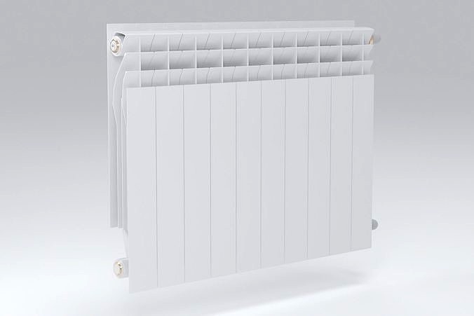 Radiator 3D model