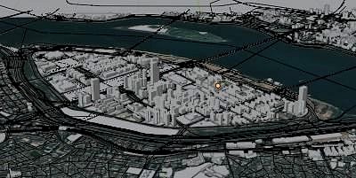 Seoul South Korea City 3D Model- Blender