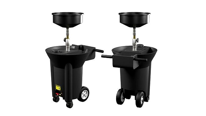Waste Oil Drain 3d model