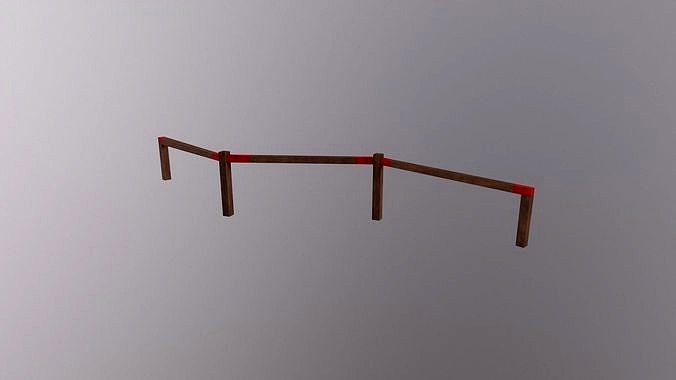 Survivor Pack Game Ready Low Poly 3D Model