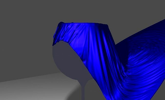 Beautiful cloth Blender 3d model