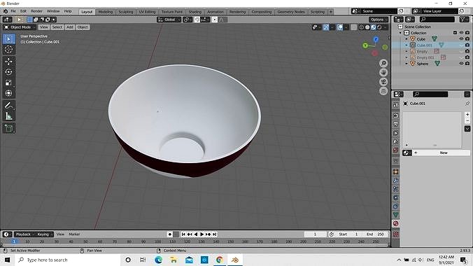 Bowl 3D model