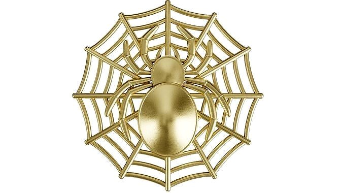 Spider locket 3d model