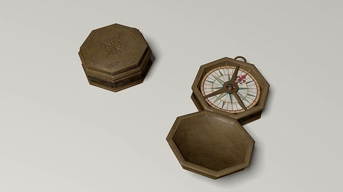 Compass 3d model