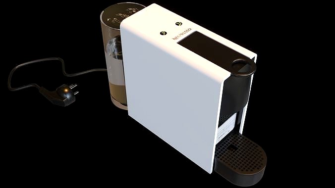 NESPRESSO Essenza Mini Coffee Machine 3d model