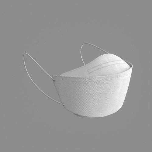 KF94 MASK 3d model