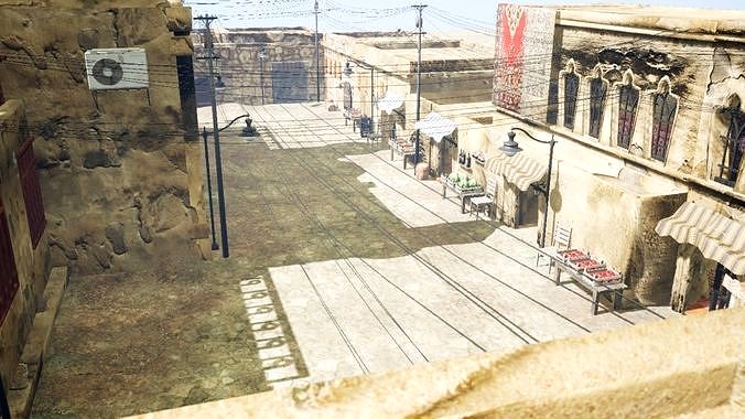 Middle East City Mega Pack 3d Model