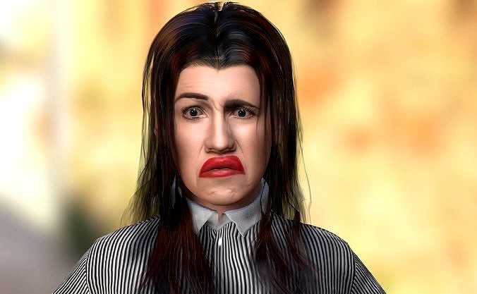 Miranda Sings Youtuber 3D Model