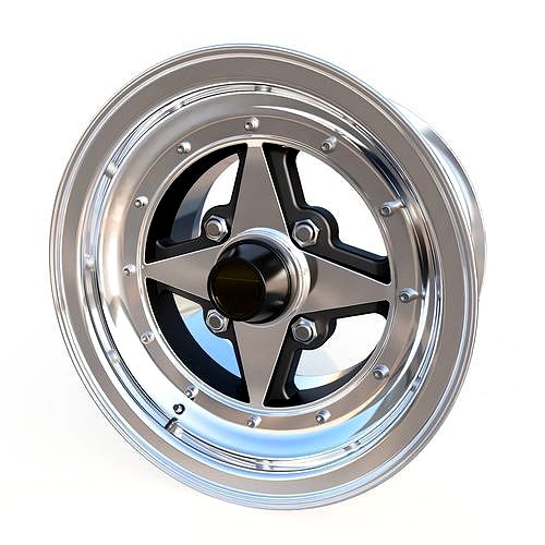 SSR Super Star rim 3d model