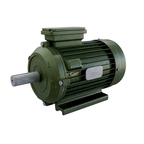 Electrical Asynchronous Motor 3d model