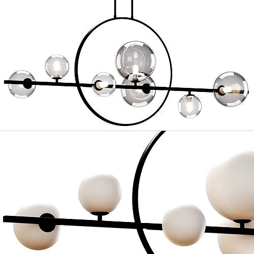 Aliexpress Pendant lights 150 3d model