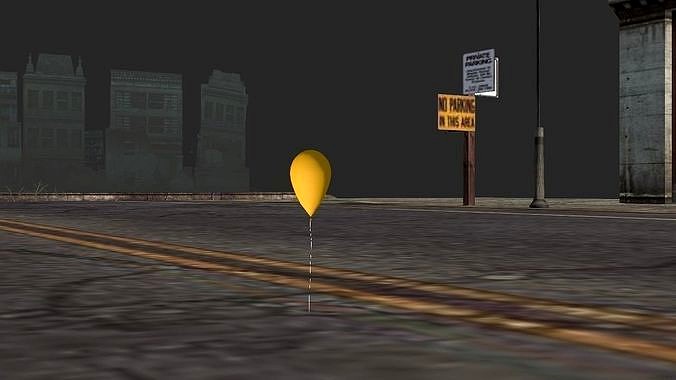 BALLOON - FOR ICLONE-UNREAL-UNITY - 3D MAX model