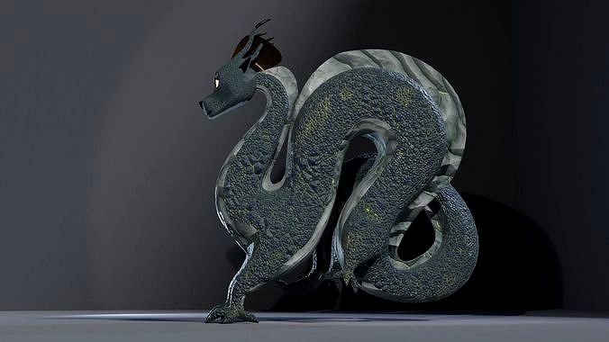 Dragon 3d Model dragon-3d-model