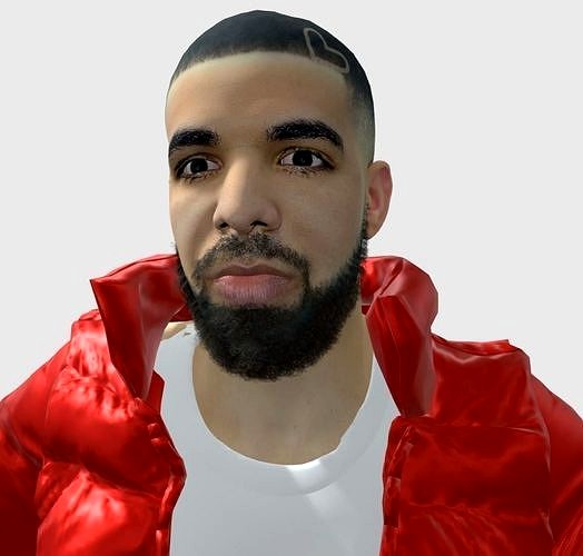 Drake 3d model
