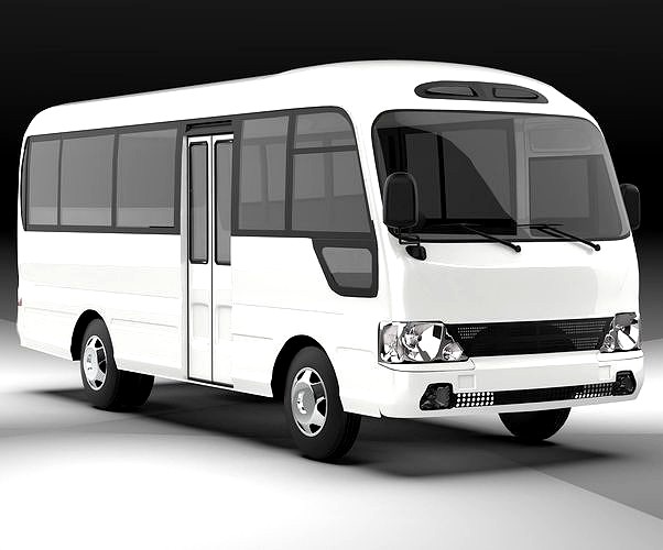 Hyundai County 3D Model