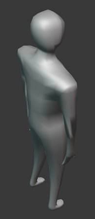 3D model of human