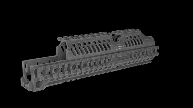 Zenit Co B30 B31c Handguard For AK Rifles 3d model