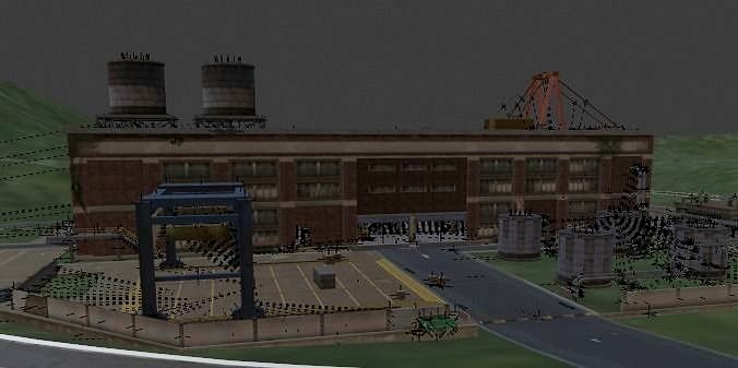 FreeFire Max Factory 3d model