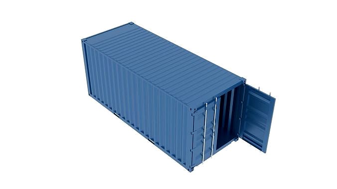 ISO Container 3d model