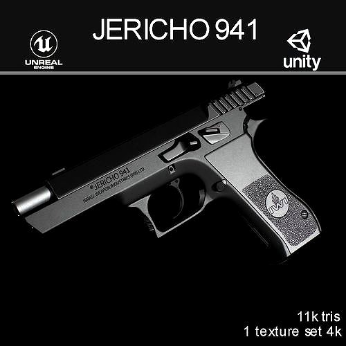 Jericho 941 3d model
