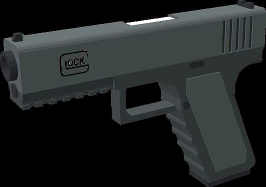 Glock Java minecraft Model 3d