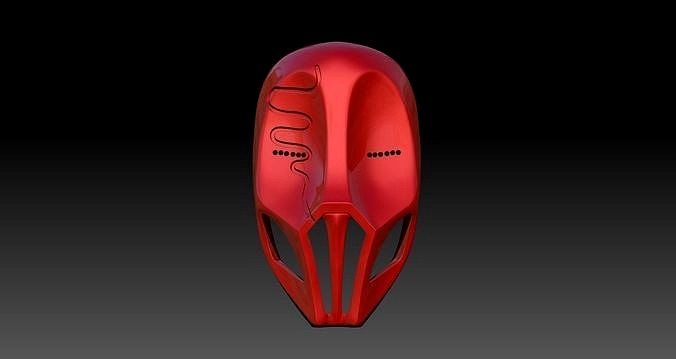 Sickick Mask 3d model