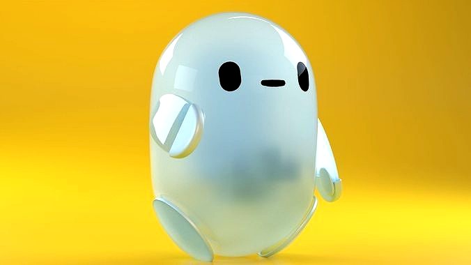 Robot BBOT from Rons Gone Wrong 3d model