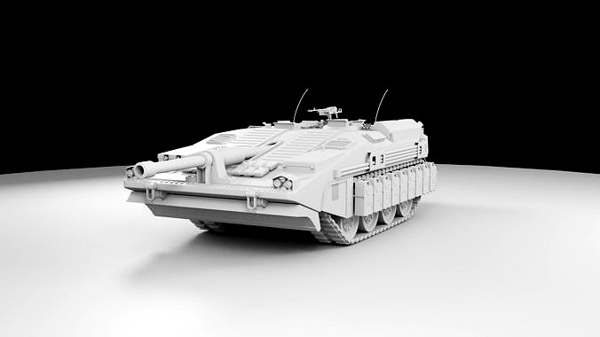 Strv 103 3d model