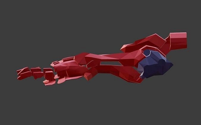 Asuka Glove - Honkai Impact 3rd X EVA | 3D model