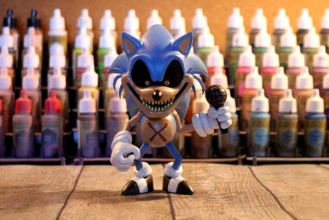 Lord X Figure from FNF | 3D model